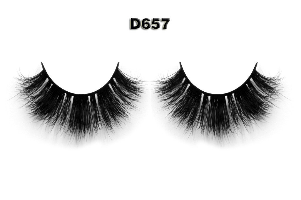 3D Mink Lashes Custom Eyelash Packaging 100% Handmade Siberian Mink Lashes; Lilly lashes