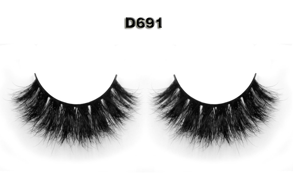 3D Mink Lashes Custom Eyelash Packaging 100% Handmade Siberian Mink Lashes; Lilly lashes