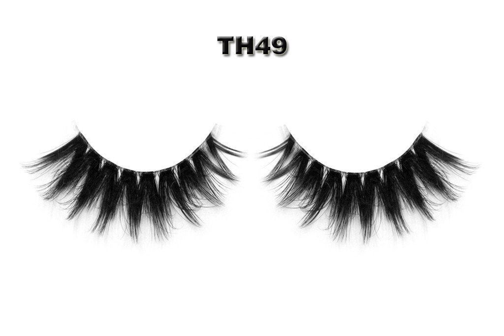3D Mink Lashes Custom Eyelash Packaging 100% Handmade Siberian Mink Lashes; Lilly lashes