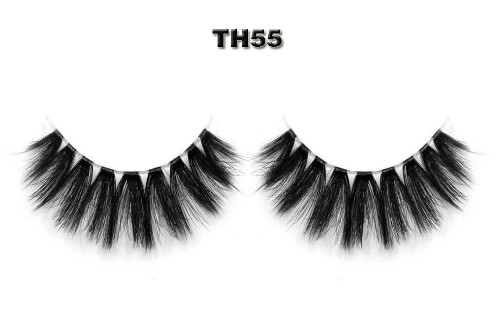 3D Mink Lashes Custom Eyelash Packaging 100% Handmade Siberian Mink Lashes; Lilly lashes