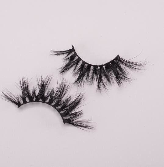 3D Mink Lashes Custom Eyelash Packaging 100% Handmade Siberian Mink Lashes; Lilly lashes