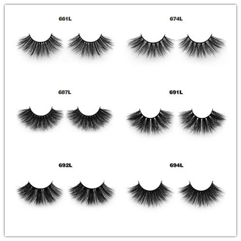3D Mink Lashes Custom Eyelash Packaging 100% Handmade Siberian Mink Lashes; Lilly lashes