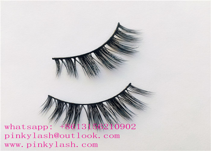 2019 private label packaging 3d mink lashes ; eyelash ; 25mm long mink lash; faux mink lashes