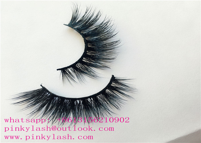 2019 private label packaging 3d mink lashes ; eyelash ; 25mm long mink lash; faux mink lashes