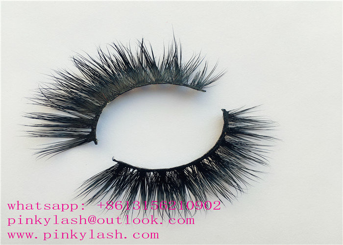 2019 private label packaging 3d mink lashes ; eyelash ; 25mm long mink lash; faux mink lashes