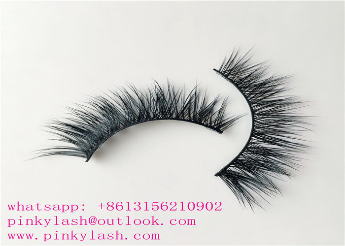 2019 private label packaging 3d mink lashes ; eyelash ; 25mm long mink lash; faux mink lashes