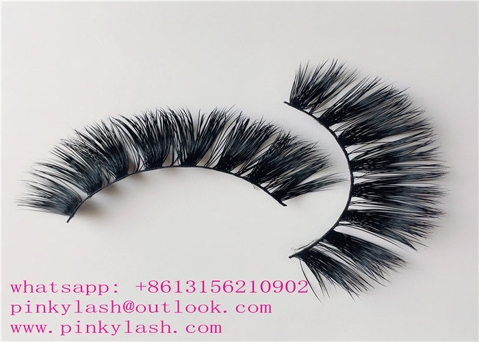 2019 private label packaging 3d mink lashes ; eyelash ; 25mm long mink lash; faux mink lashes