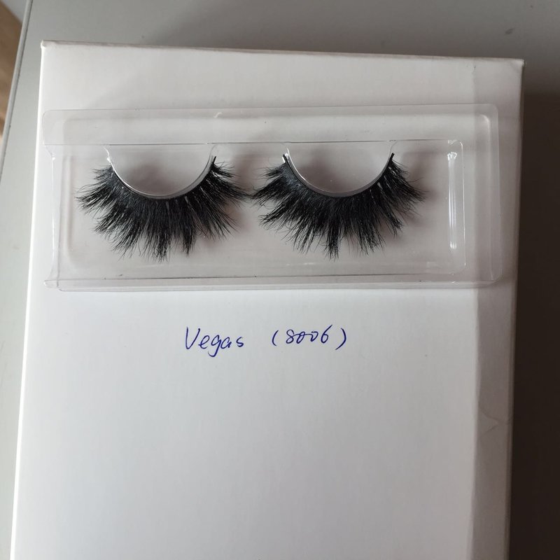 2023 3D Mink Lashes Custom Eyelash Packaging 100% Handmade Siberian Mink Lashes; customer logo packaging