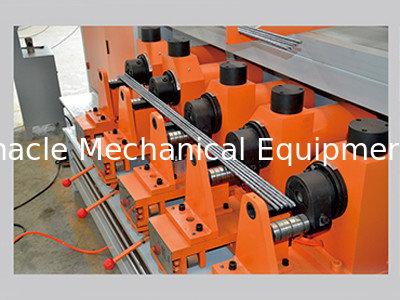 Steel Bar Machine CNC Five Linkage Stirrup Bending Center WGL-16 (4m;6m;9m)