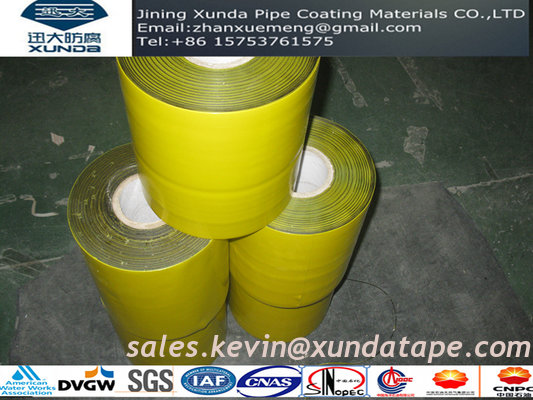 Gas And Oil Distribution Pipe Wrap Tape