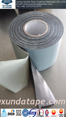 Steel Pipe Butyl Rubber Sealing Double Sided Tape
