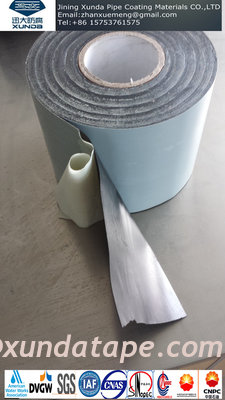 Steel Pipe Butyl Rubber Sealing Double Sided Tape