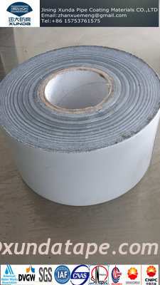PVC weld Joint Repair Tape For metallic Pipeline