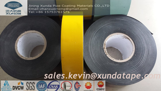 PVC weld Joint Repair Tape For metallic Pipeline