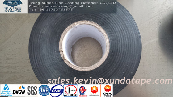PVC weld Joint Repair Tape For metallic Pipeline