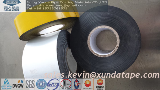 PVC weld Joint Repair Tape For metallic Pipeline