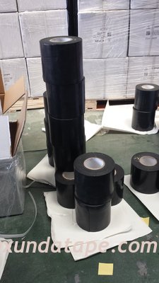 Pipe corrosion protection butyl rubber joint wrap tape