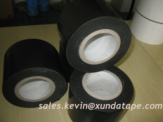 Black Underground Pipe Wrap Tape for Oil Pipeline