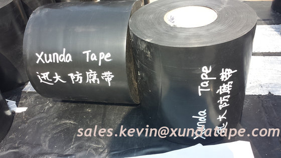 Black Underground Pipe Wrap Tape for Oil Pipeline