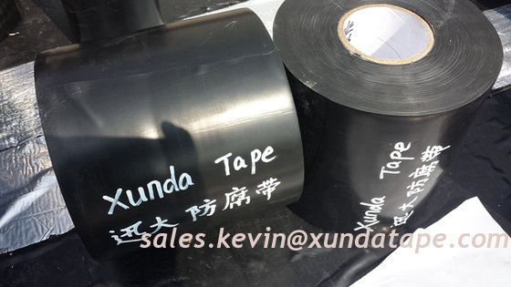 Black Underground Pipe Wrap Tape for Oil Pipeline