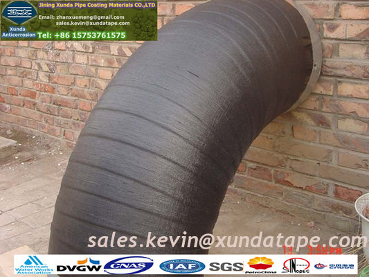 Heavy Duty Pipeline Bitumen Butyl Adhesive Tape