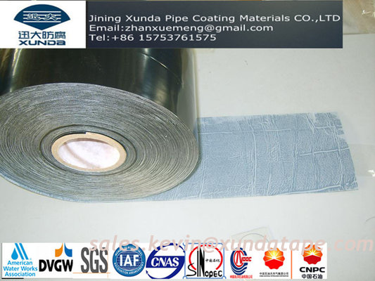 Pipeline Anticorrosion Butyl Bitumen Tape