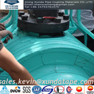 Viscoelastic Body Adhesive Tape For Gas Pipeline