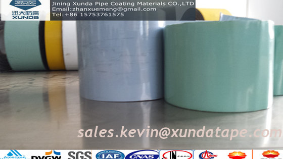 Cold Applied Tape Coating System For Corrosion Protection Of Water Pipelines