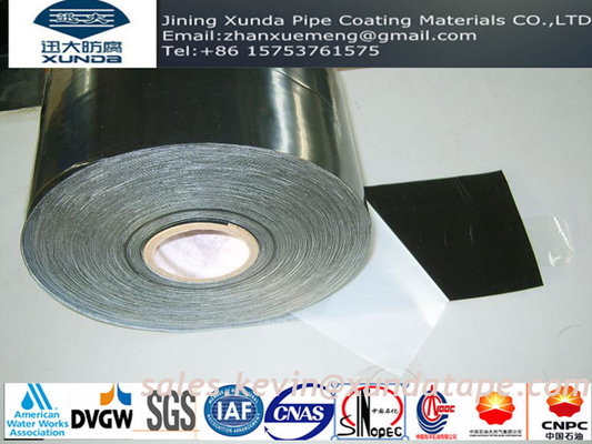 Self-Adhesive Waterproofing Bitumen Butyl Anti-corrosion Tape