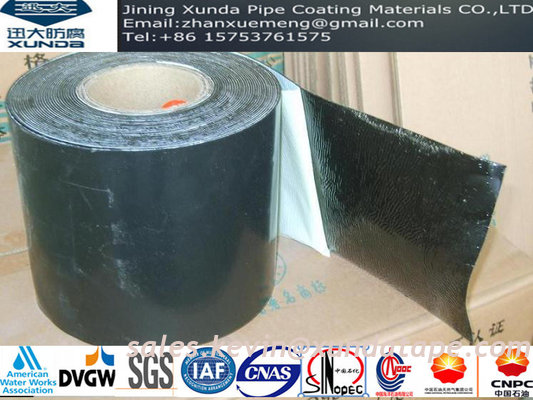 Self-Adhesive Waterproofing Bitumen Butyl Anti-corrosion Tape