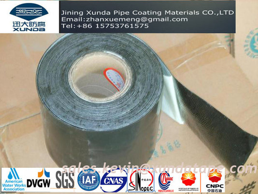 Bitumen Butyl Adhesive Anti-corrosion Tape For Buried Pipeline