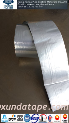 Strong quality reinforced flame retardant aluminum foil tape
