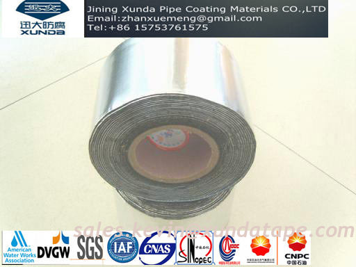 Anti-corrosion and Waterproof aluminum foil ducting tape