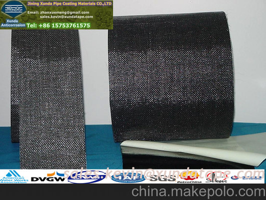 Anti Corrosion Paint Material Polypropylene Fiber Woven Tape for Pipeline Protective Syste