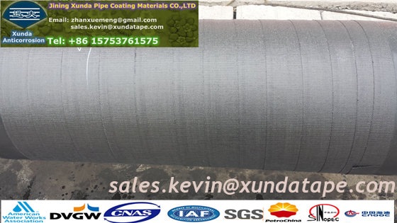 Anti Corrosion Paint Material Polypropylene Fiber Woven Tape for Pipeline Protective Syste