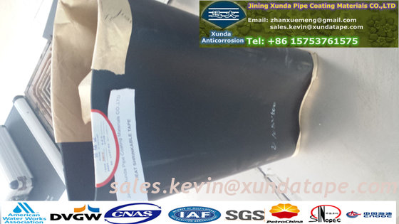 Petroleum Natural Gas And Heat Insulation Pipelines Protection Heat Shrinkable Sleeve