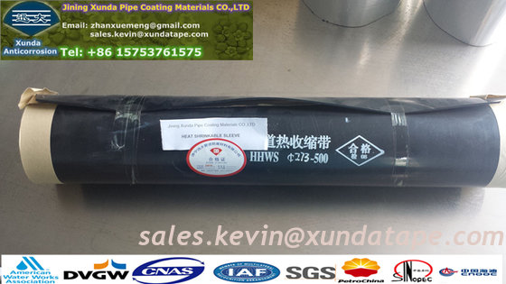 PVC Heat Shrinkable Tube For Steel Pipe Mechanical Protection