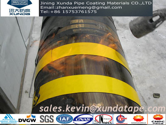 Flange Valve Pipe Fitting Heat Shrinkable Tape And Sleeve
