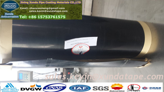 heat shrinkable tape pipe wrap shrink tape