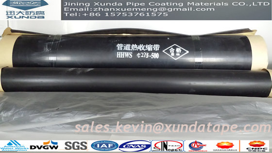 Pipeline Weld Joint Heat Shrinkable Tubular Tape