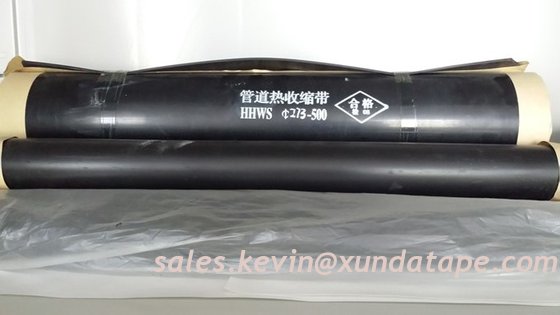 Heat Shrinkable Wrap-around Sleeve for Oil/Gas Pipelines