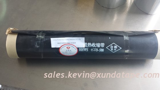 Flange Valve Pipe Fitting Heat Shrinkable Tape And Sleeve