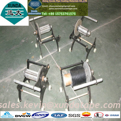 Hot sell adhesive tape wrapping machine easy to use