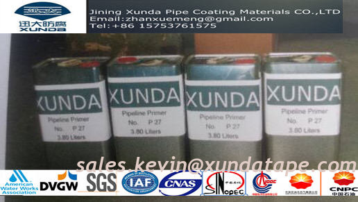 anticorrosion adhesive tape primer