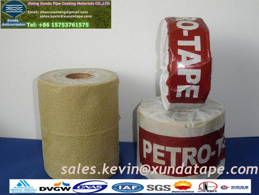 Petrolatum Tape For Offshore Onshore Valve Flange Anti-corrosion