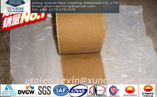 Petrolatum Tape For Offshore Onshore Valve Flange Anti-corrosion