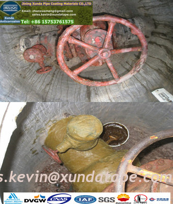 High Performance Petrolatum Tapes Used for storage tank anticorrosion