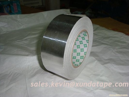 self -adhesive aluminum foil modified bitumen tape
