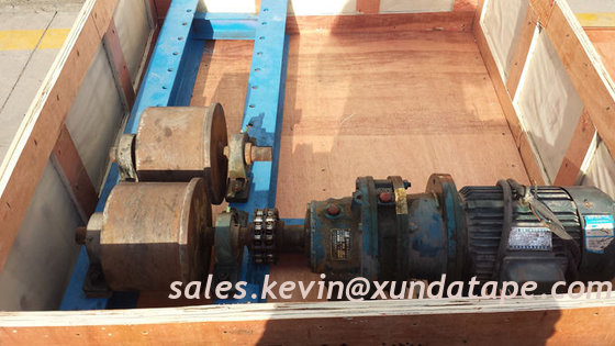 Hot sell adhesive tape wrapping machine easy to use