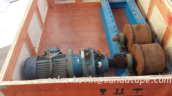 Manual Pipe tape wrapping Machine for pipe wrap tape